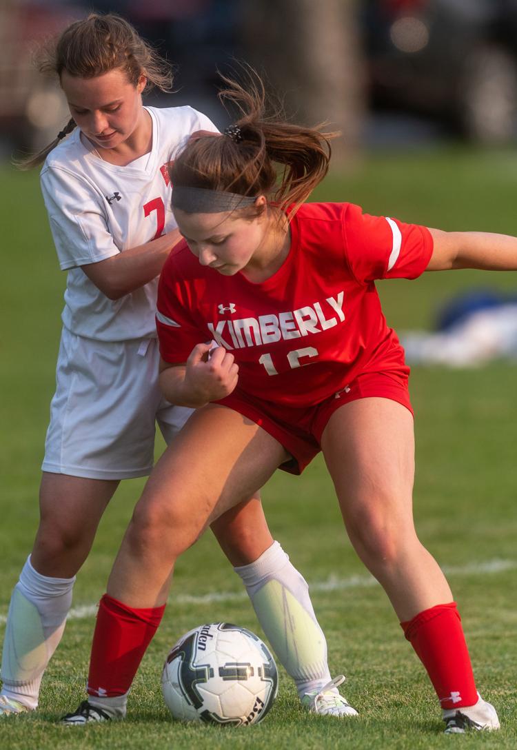 PHOTOS: Girls soccer - Filer Vs. Kimberly