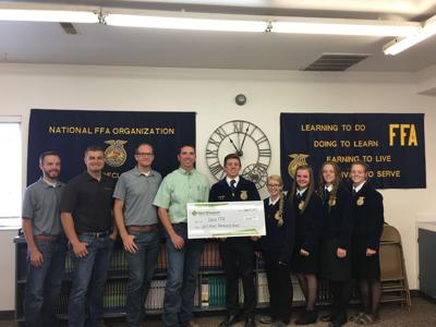 Declo High School Agricultural Department and FFA awarded grant