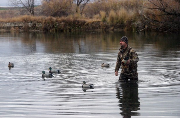 Teaching Young Hunters the Joys of a Duck Blind