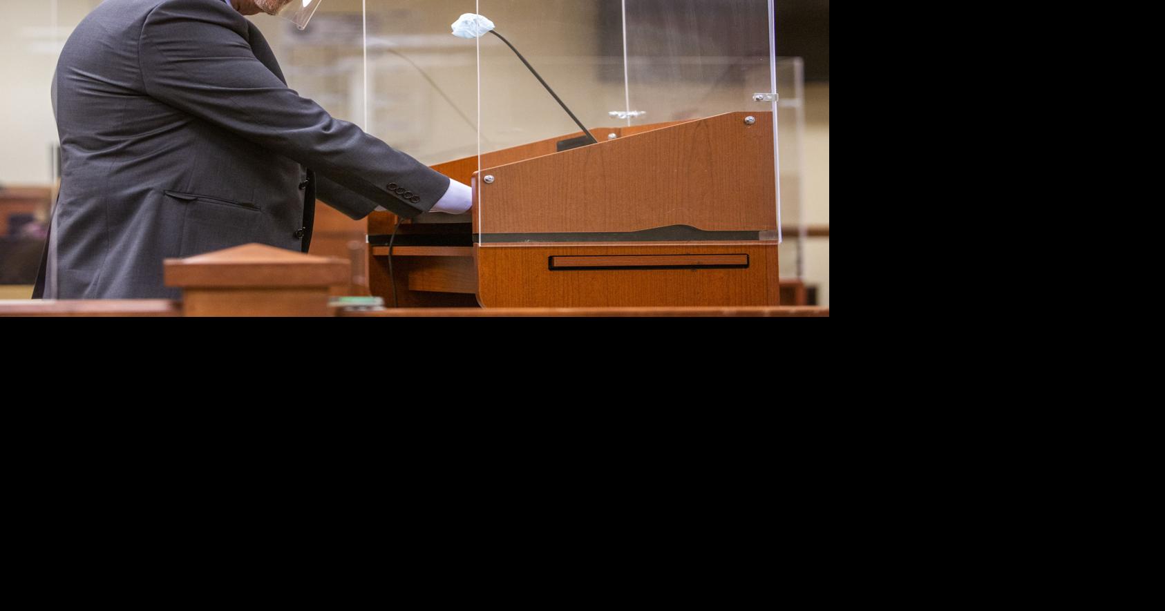 Rodriguez murder trial pauses to request police report