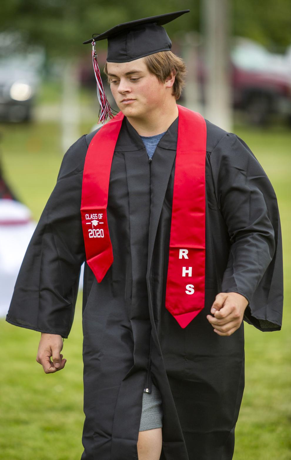 PHOTOS: Six graduates receive their diplomas at Richfield High School ...