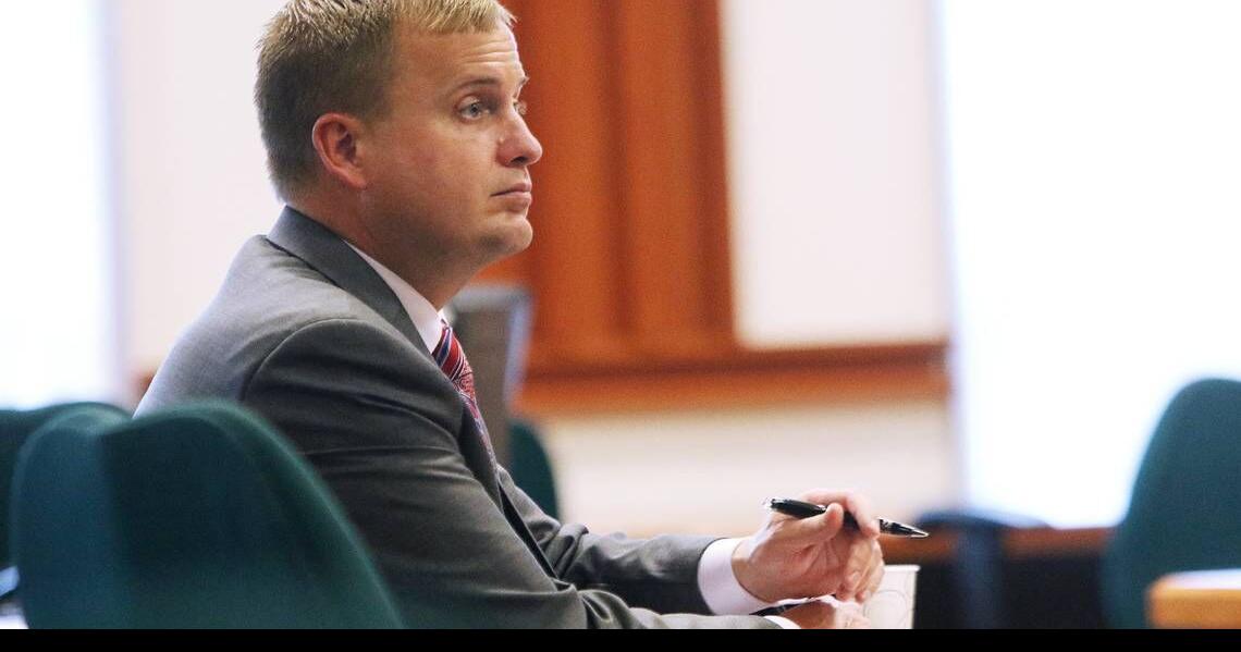 Former legislative intern accusing Aaron von Ehlinger of rape testifies
