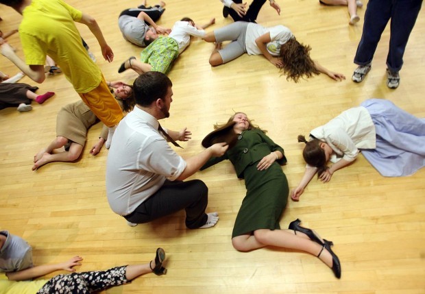 Jerome students act big for 'Bye Bye Birdie'