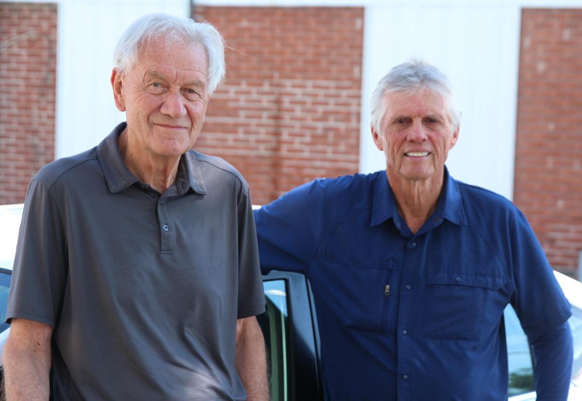 Pen pals still friends after 65 years