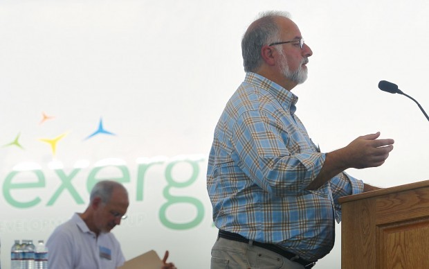 Lawmakers highlight legislation aimed at developing renewable energy