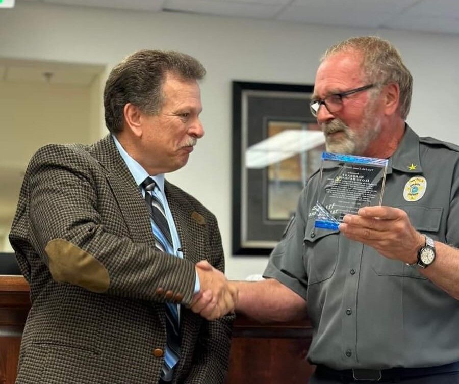 After 34 years, sergeant retires from Twin Falls Sheriff's Office