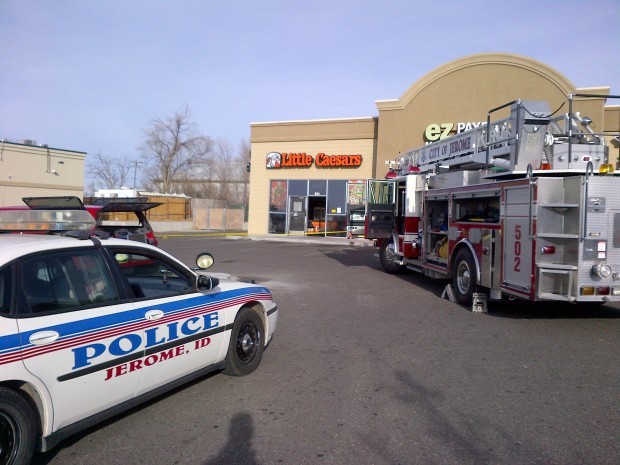 Fire at Jerome Little Caesars Damages Nearby Stores