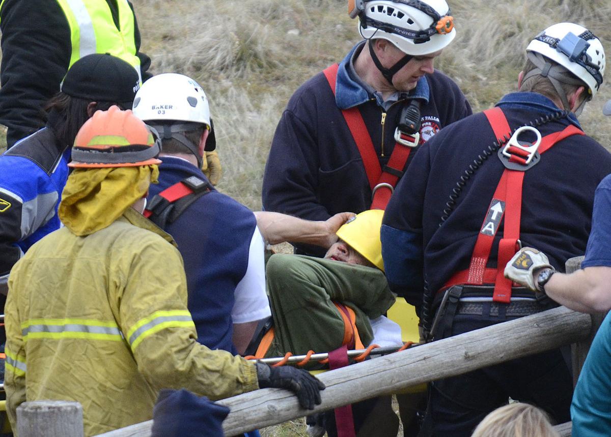 UPDATE: Man Rescued after Fall from Canyon Rim | Local | magicvalley.com