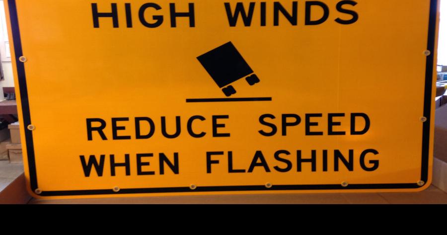 High-wind Warning Signs to be Installed at Perrine, Hansen Bridges
