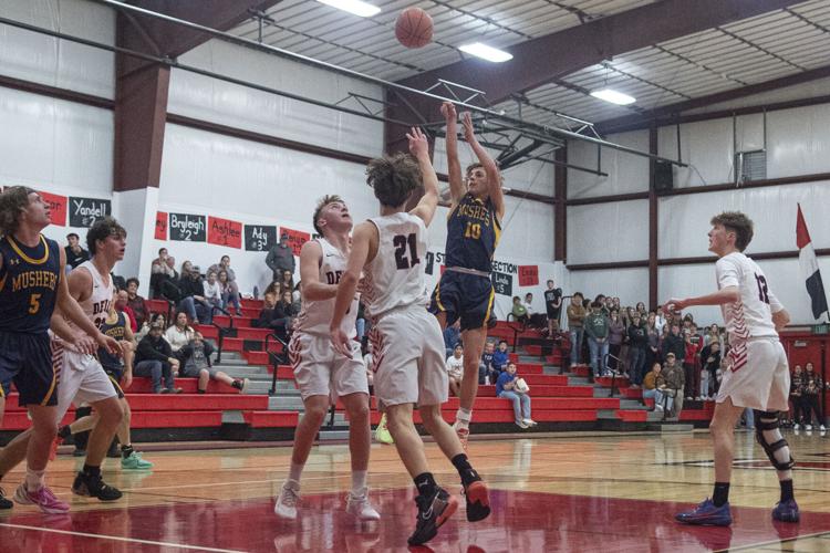 Camas County routs Dietrich to advance to state tournament