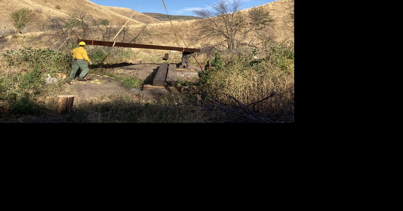 After the burn: Third Fork bridges near replacement after being ...
