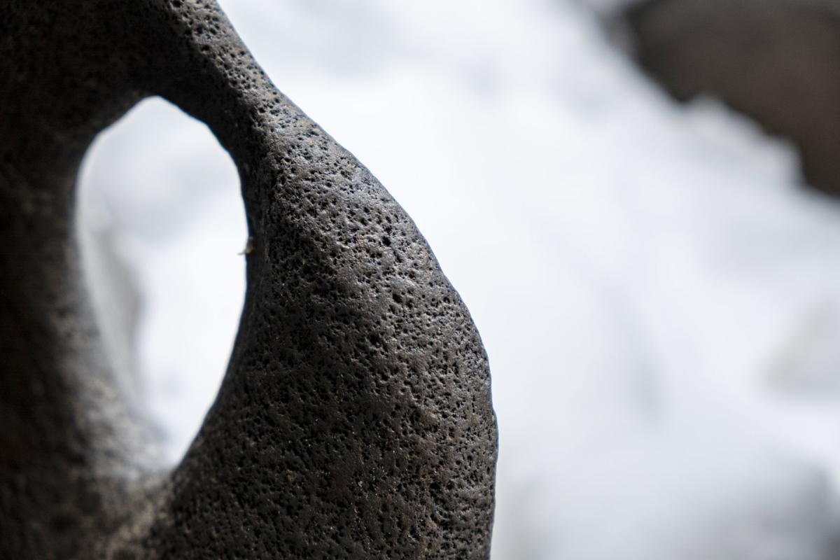 Out and About: Into a bedrock of basalt