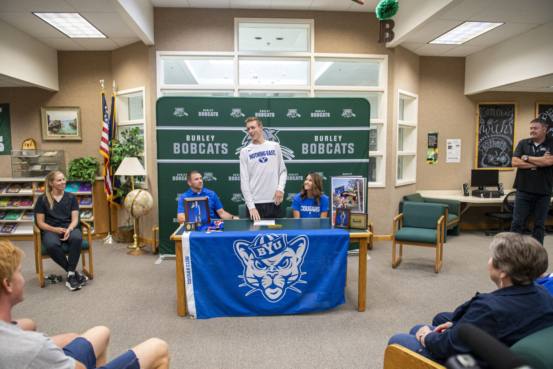 Burley jumper Alex Rushton signs with BYU