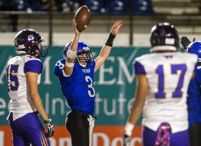 Jason Hardy, Times-News 8-man football player of the year, followed in ...