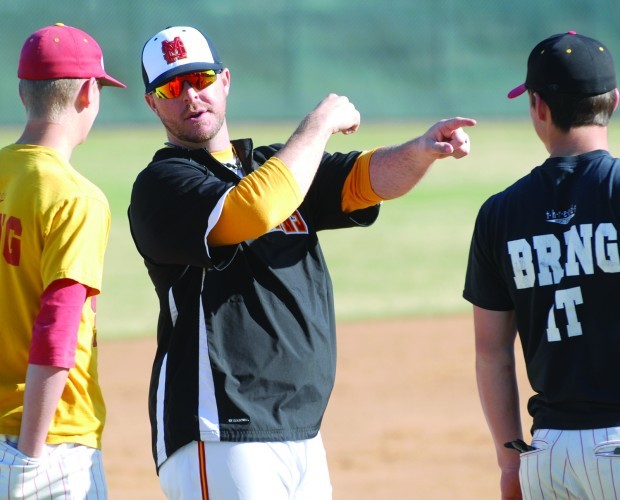 Price’s Timing Right for Minico Baseball Team