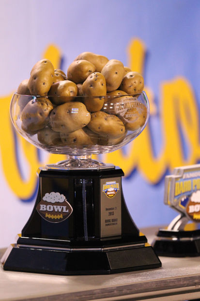 Gallery: Famous Idaho Potato Bowl | Idaho College Sports | magicvalley.com