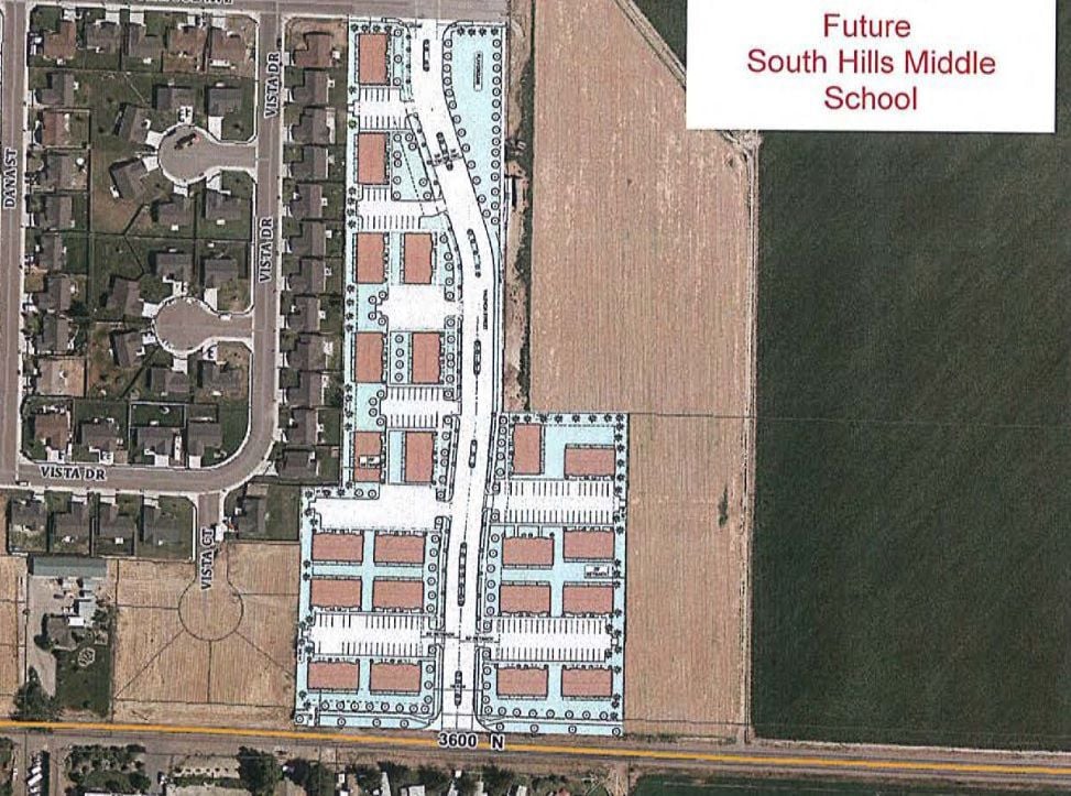 Development south of new middle school clears first hurdle