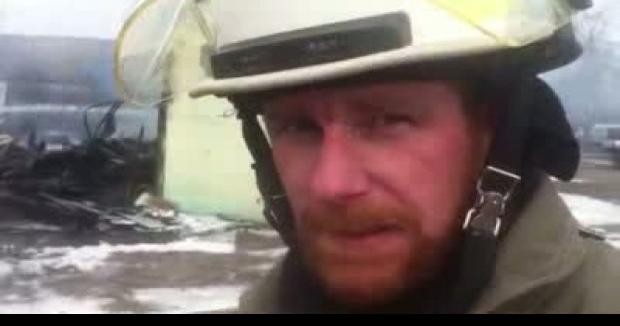 Fire Destroys Rupert Business