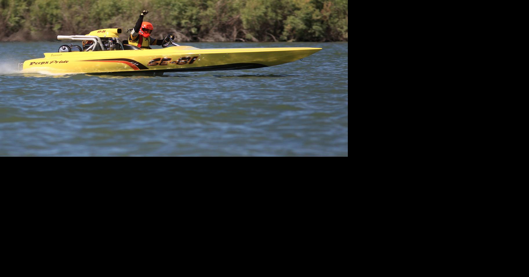 Lightning Fast: Jet boats take to Snake River in annual Idaho Regatta