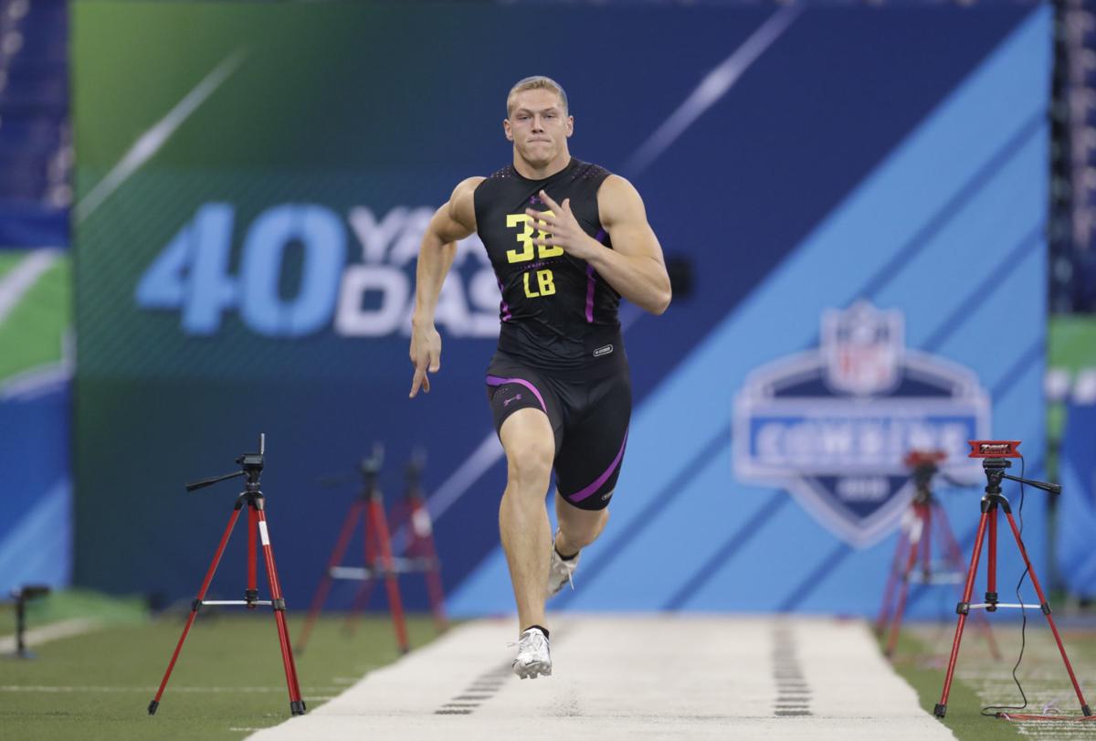 ‘Whoa, this is crazy’: Boise State’s Vander Esch reflects on combine ...