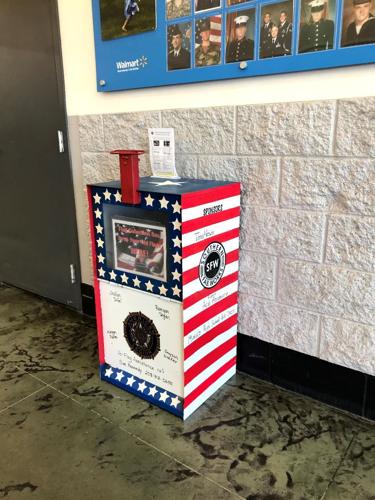 Veterans group makes flag drop-off boxes