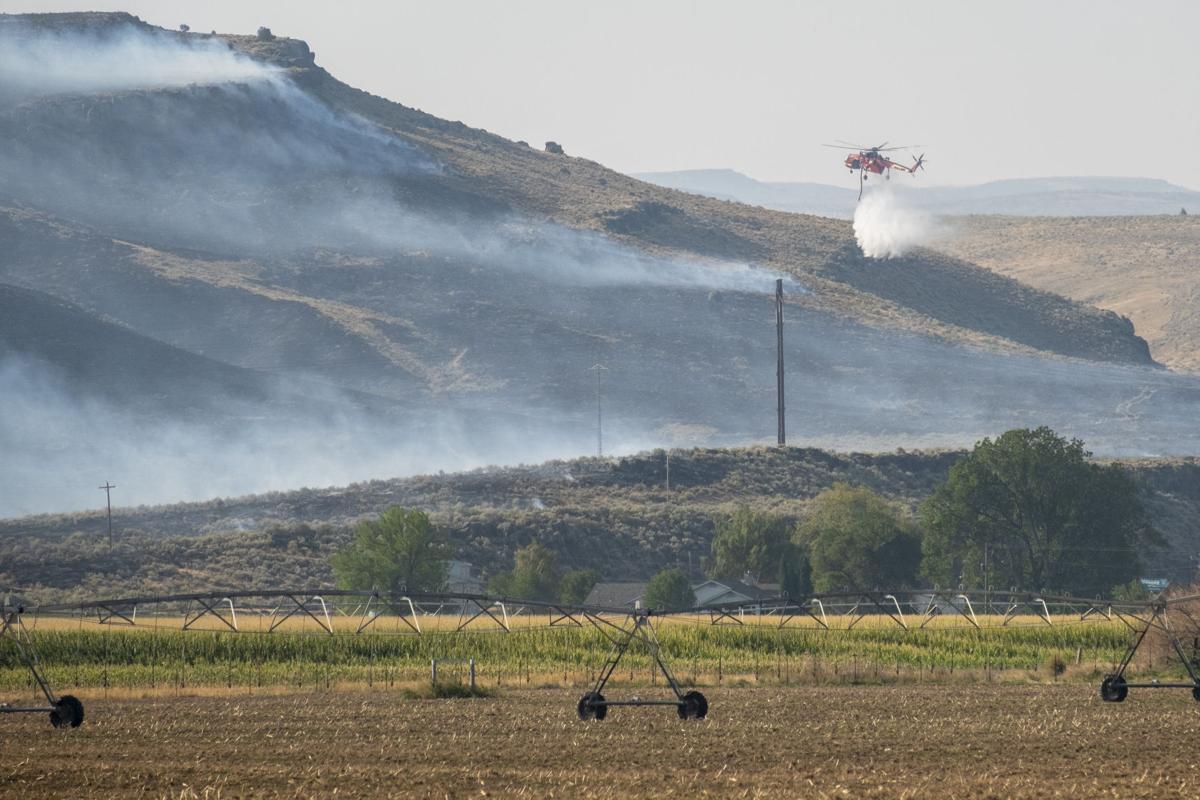 Evacuations lifted, Badger Fire now 12% contained