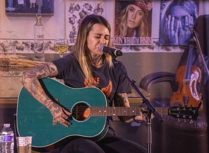 Musician Morgan Wade plays to sold-out concert