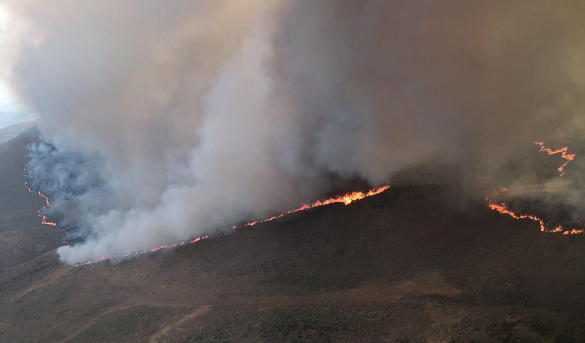 Blaine County sheriff names suspect in Sharps Fire