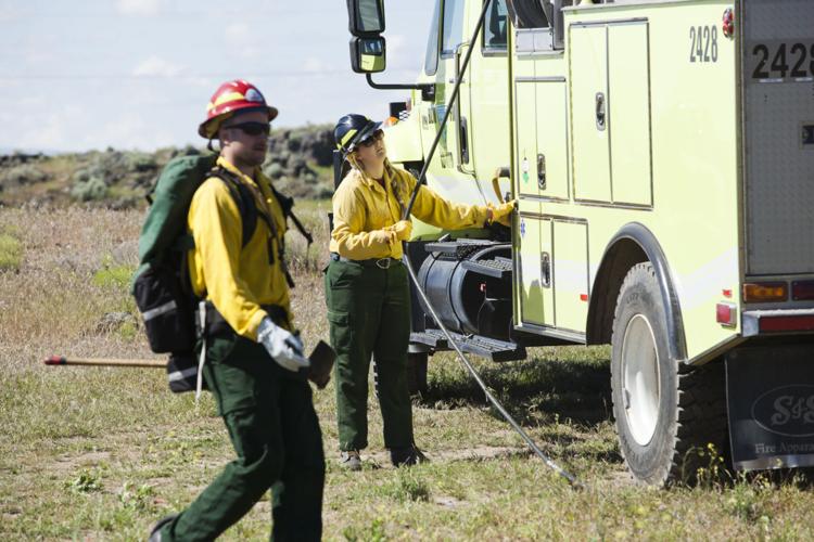 Gallery: BLM Fire Training