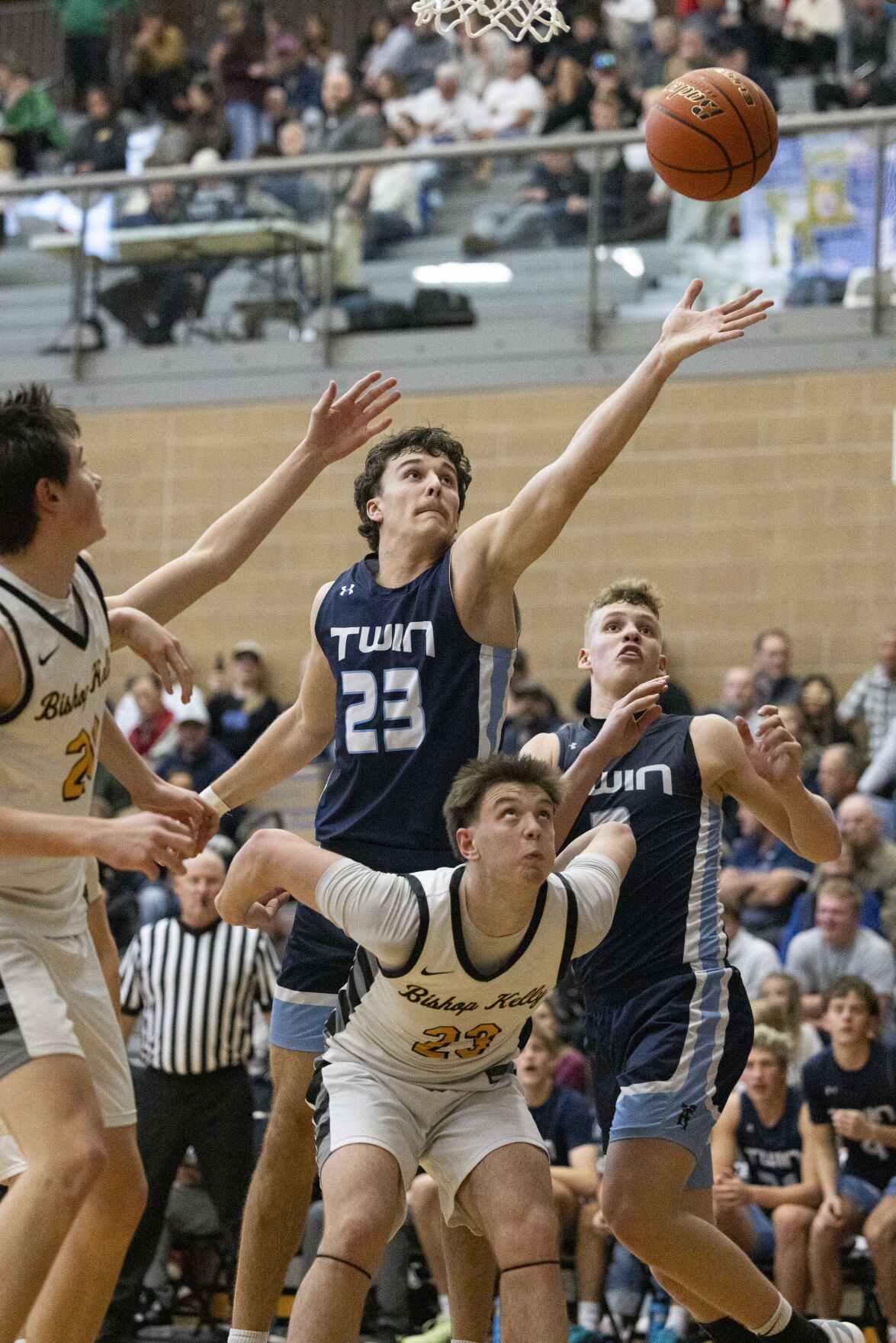 Boys' state basketball championships — Twin Falls vs. Bishop Kelly | Photos