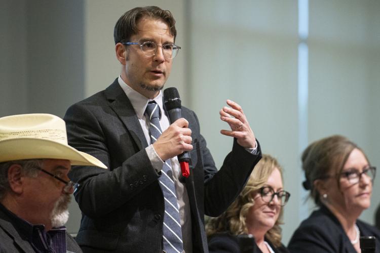 CSI Political Science Program hosts 2024 Candidate Forum