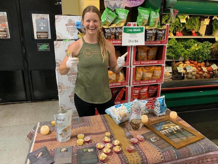 Ground-up crickets fuel this Boise native’s food passion. She just won ...