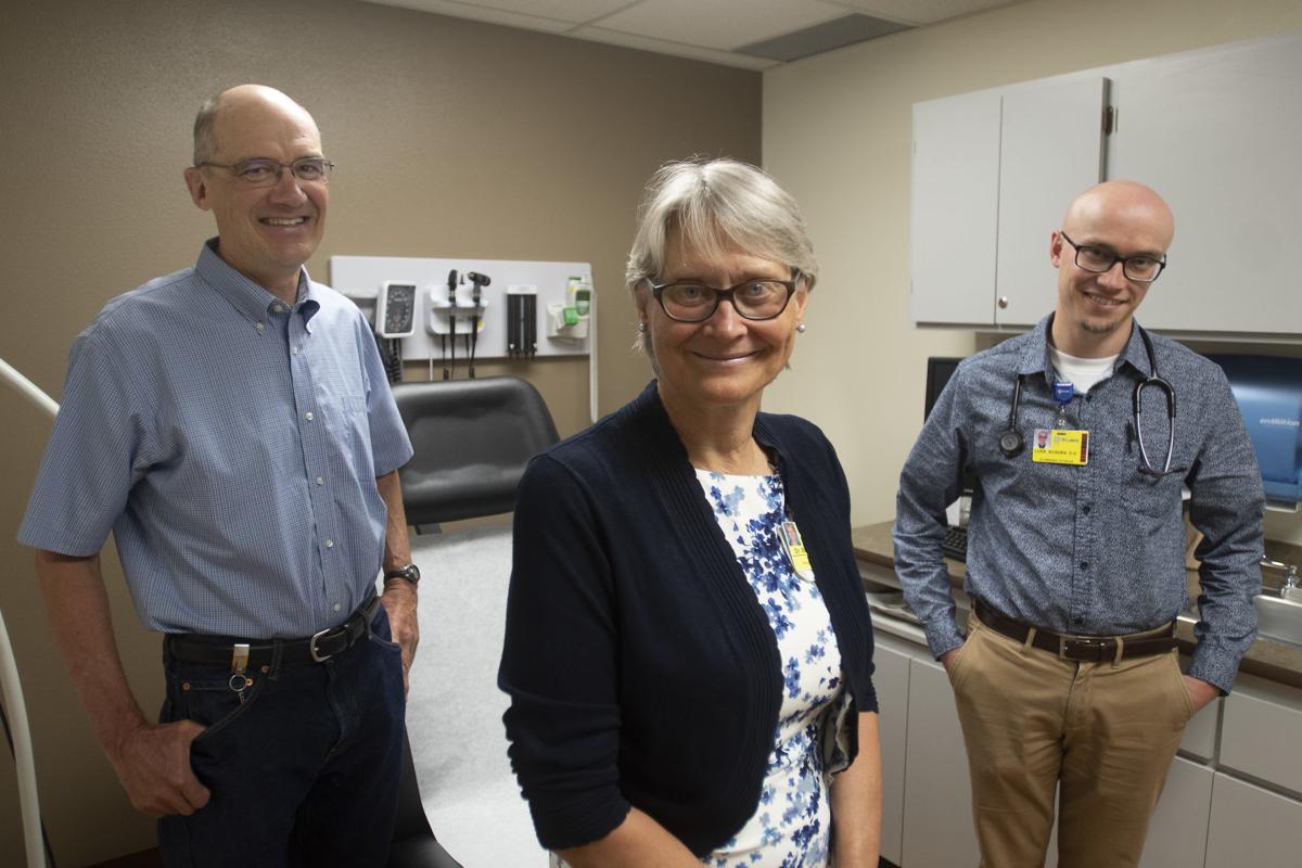 This family has 5 doctors on staff