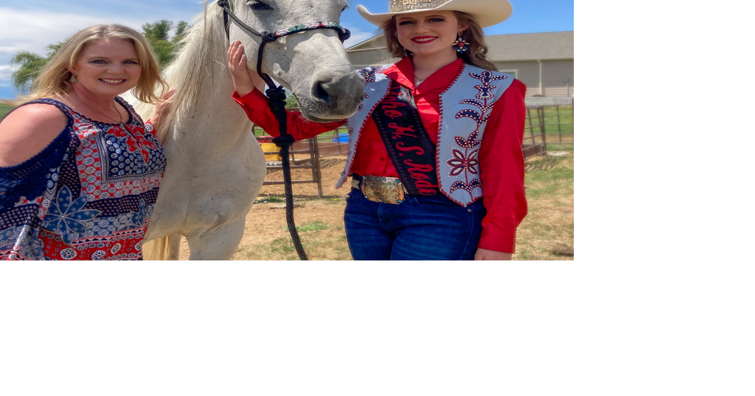 Katie Brackett wins Miss Idaho High School Rodeo Queen