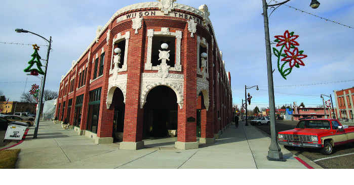 Wilson Theatre: A Cornerstone of Rupert