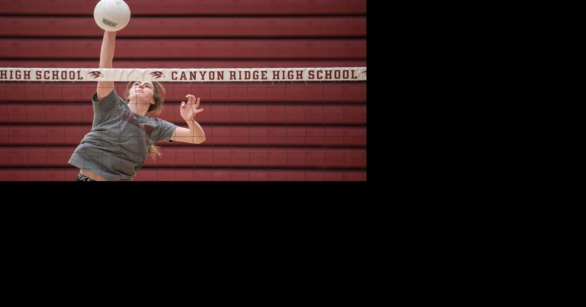 PHOTOS: Canyon Ridge volleyball practice