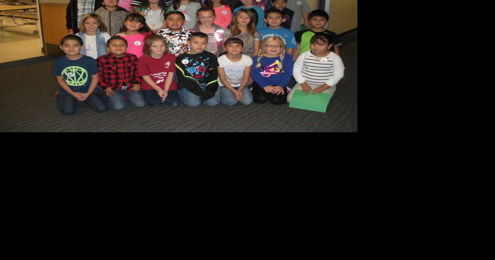 Rupert Elementary Citizens of the Month