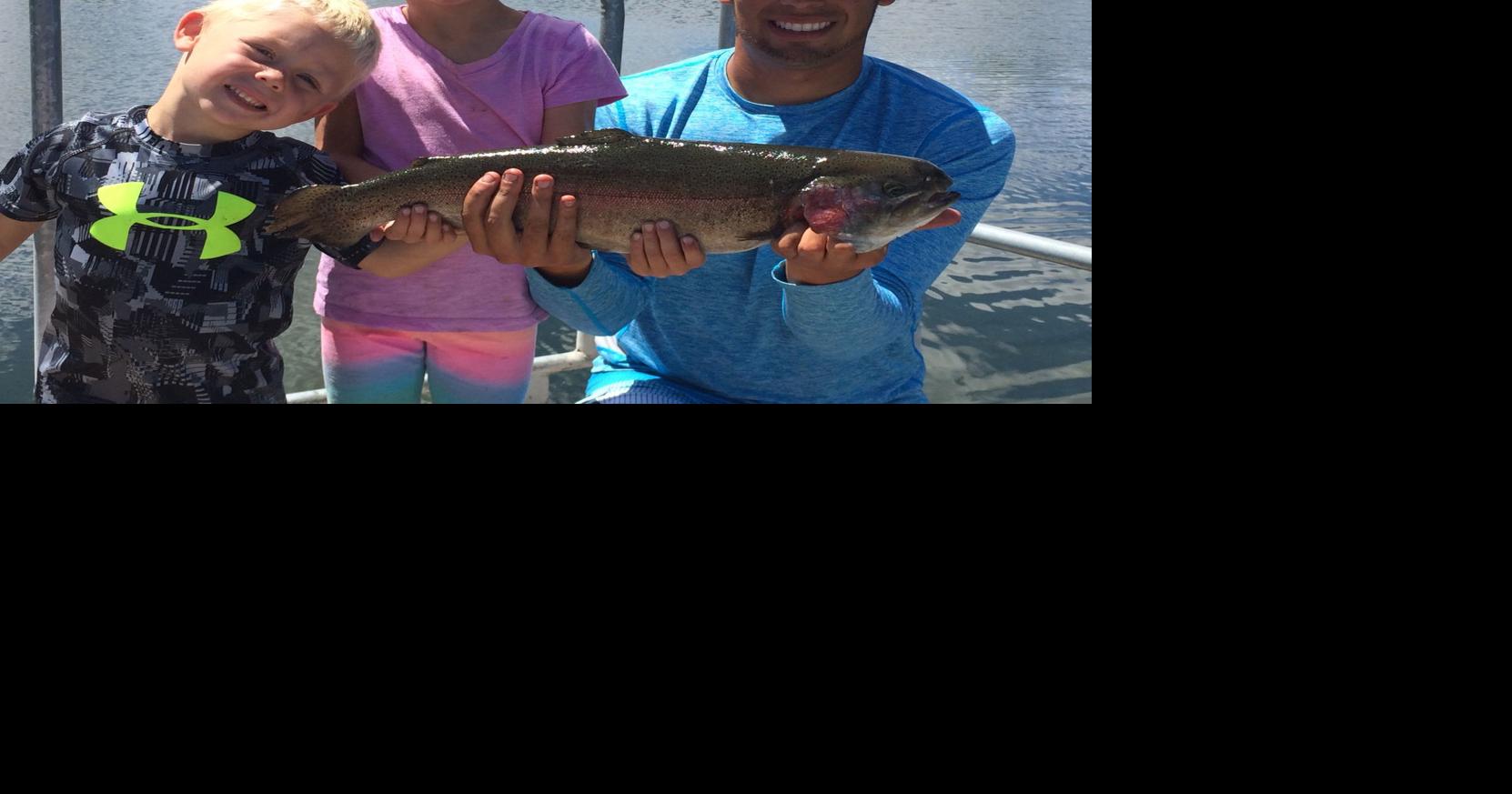 Hagerman ponds are open for business