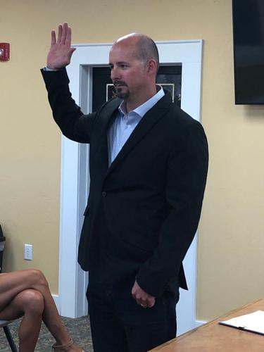 Appointed Minidoka County commissioner takes office
