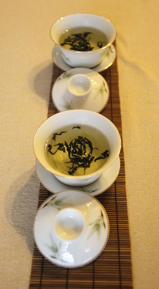 Gallery: Tea Guy Serves an Experience