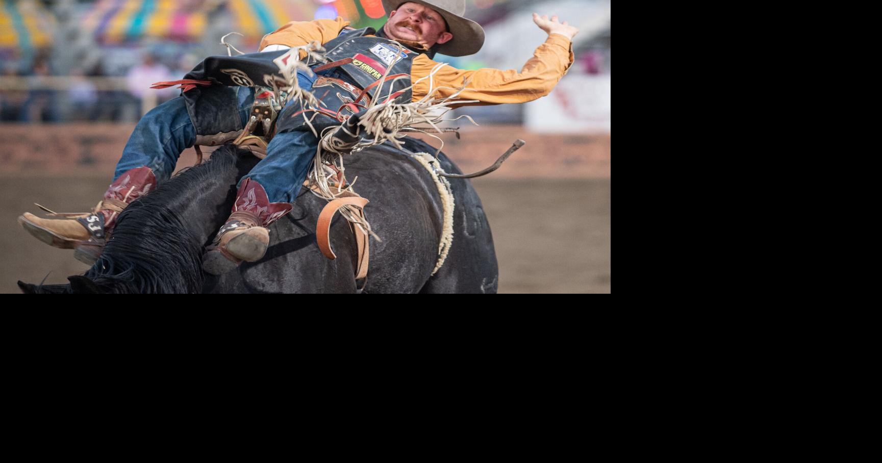 Leaderboard changes abundant Thursday at Gooding Pro Rodeo