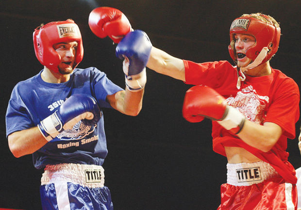 Cowboy and Cowgirl Boxing Smoker a Knock-out Good Time