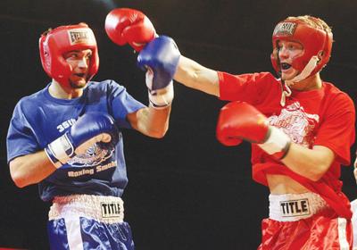 Cowboy and Cowgirl Boxing Smoker a Knock-out Good Time