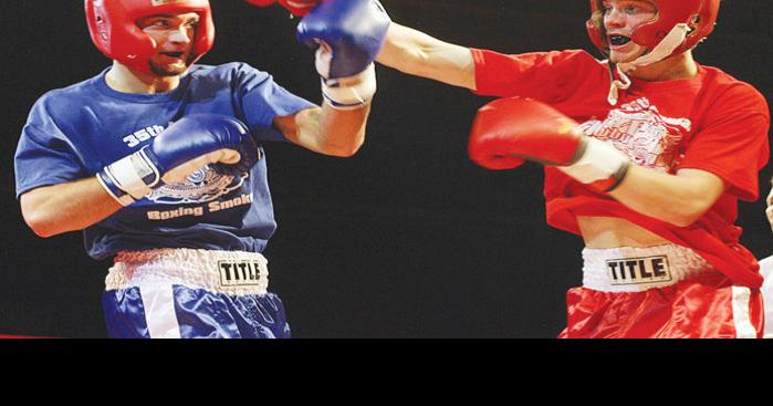 Cowboy and Cowgirl Boxing Smoker a Knock-out Good Time