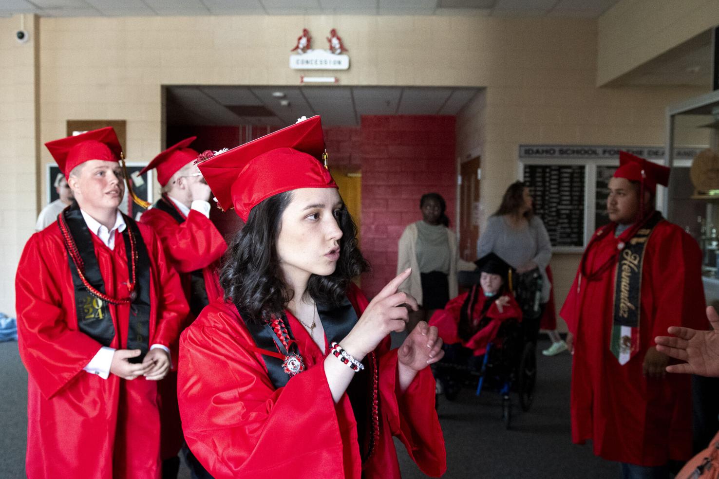 PHOTOS: Idaho School for the Deaf and the Blind Graduation, 2024