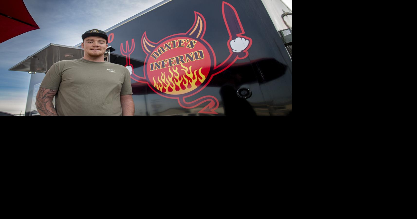 Dante's Inferno food truck arrives in Twin Falls