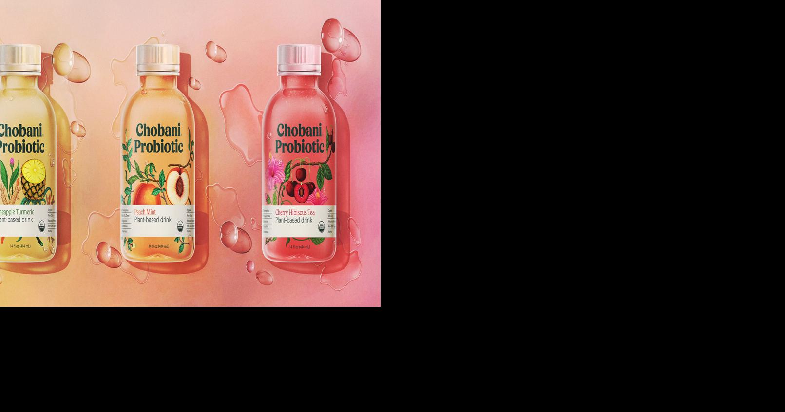 Chobani launches new plant-based probiotic drink, modified yogurt