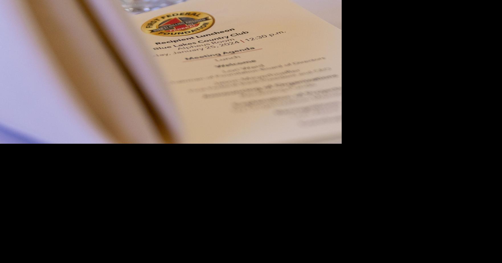 First Federal grants