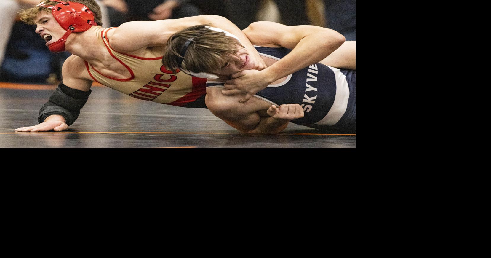 Minico wrestling wins Great Basin Conference title