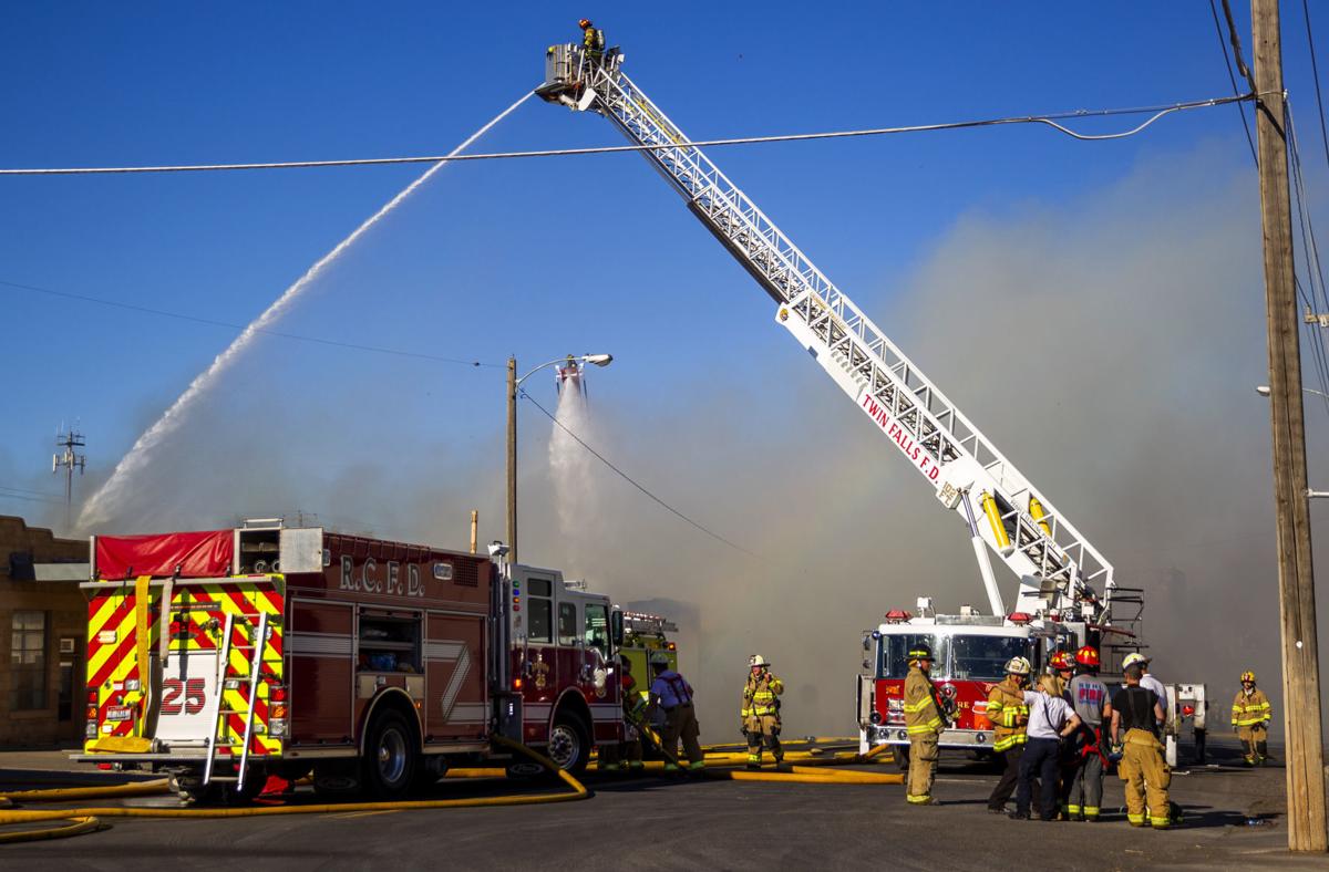Fire marshal: Buhl butcher shop blaze caused by smoker malfunction